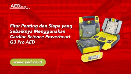 Cardiac Science Powerheart G3 pro - AED Indonesia
