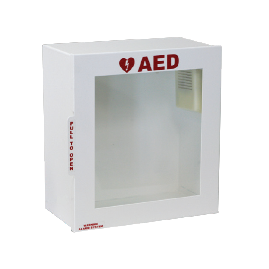 HeartSine Wall AED Cabinet With Alarm - AED Indonesia